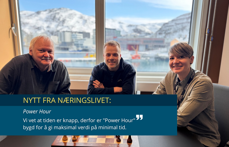 Atea inviterer næringslivet i Hammerfest til «Power Hour»